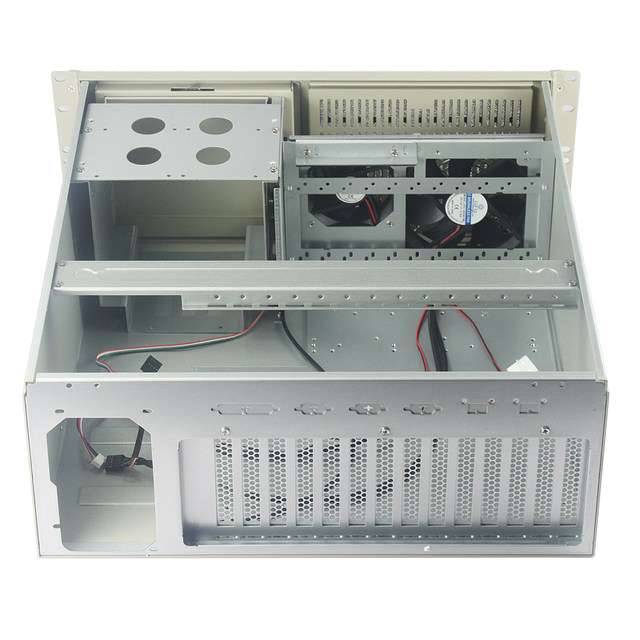 4U industrial control chassis rack-mounted atx motherboard 7 slots 14 ...