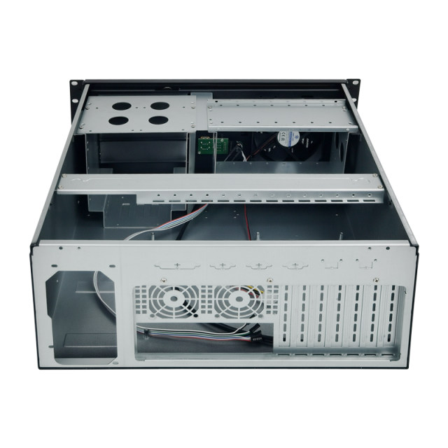 4U industrial control chassis standard 450 rack-mounted 1.2 thickened ...