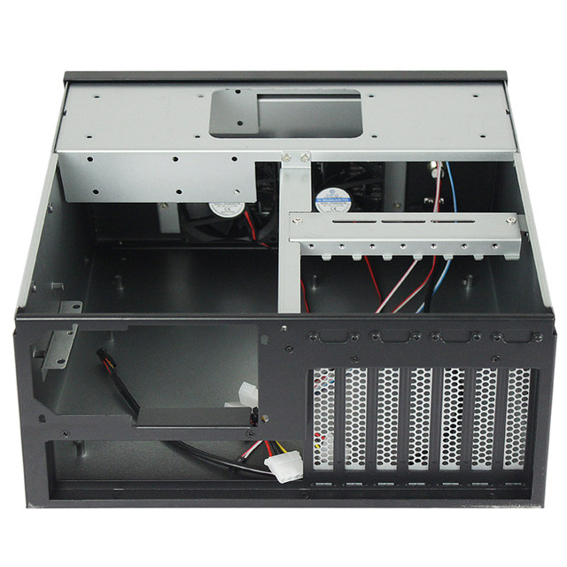 Wall-mounted industrial control chassis ATX motherboard large power ...