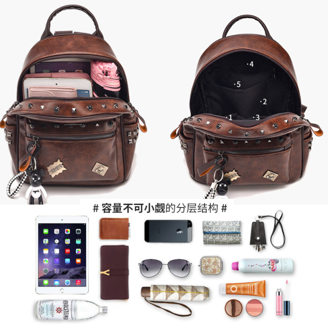 Backpack Women's Summer Backpack 2024 New Fashion Travel Super Hot ...