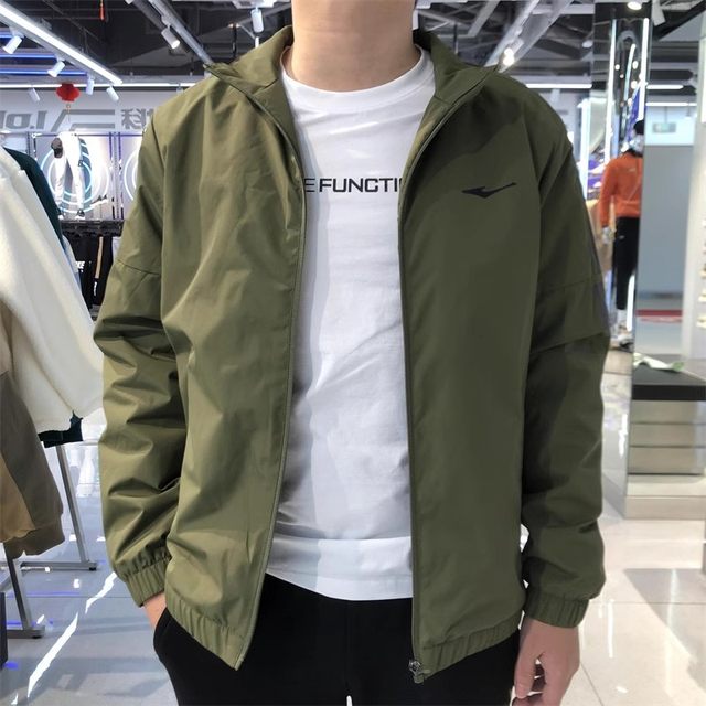 Hongxing Erke men's velvet thickened jacket 2023 winter new sports ...