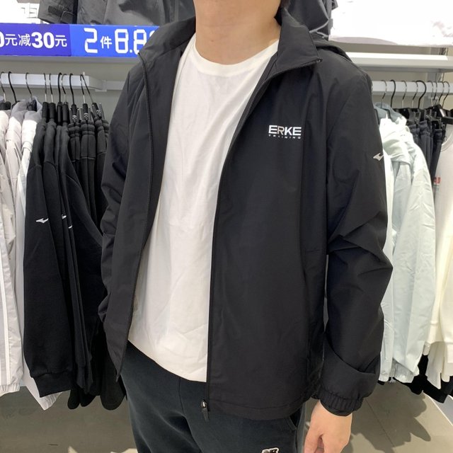 Hongxing Erke Trench Coat 2025 Spring New Comprehensive Training ...