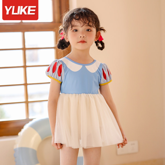 Children's swimsuit children girl 2024 new winter swimsuit girl cute ...