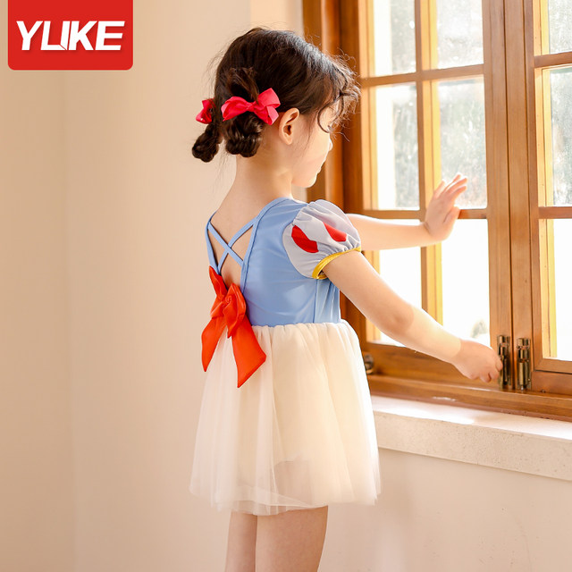 Children's swimsuit children girl 2024 new winter swimsuit girl cute ...