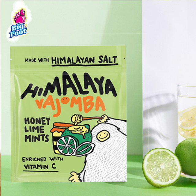 Malaysia Bifu himalaya salted lemon mint candies are cool and ...