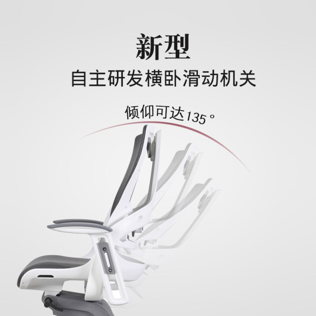 Imported ergonomic chair net chairs Lift and surrender boss seat office ...