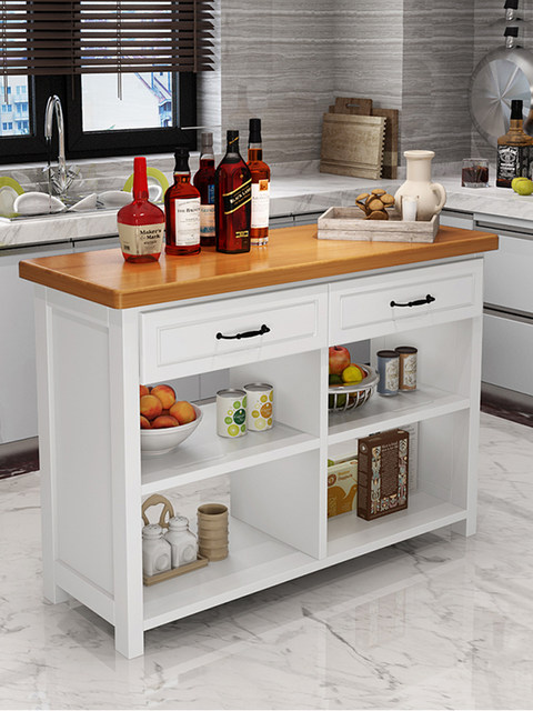 Kitchen table cutting the table of modern solid wood bar tables of ...