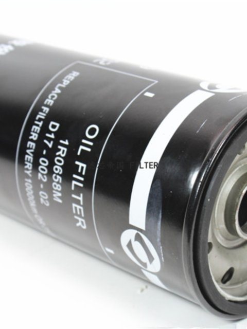 Original Shangchai D17-002-02+B Oil Filter C18Ab-1R0658 Generator Set ...