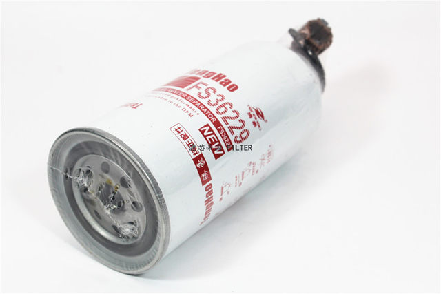 FS36229 fuel filter element with Dongfeng Kaiput N300 Ruoling Rui ...