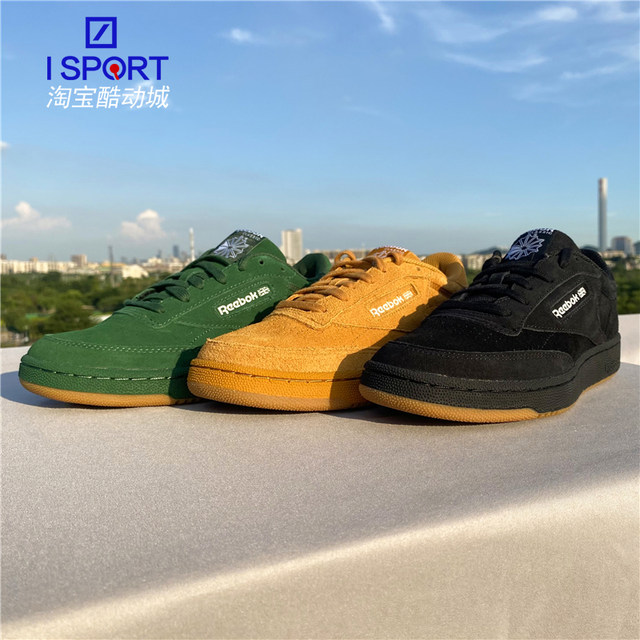 Reebok Ruizi Shoes ClubC85 casual low -gang retro sports male ...