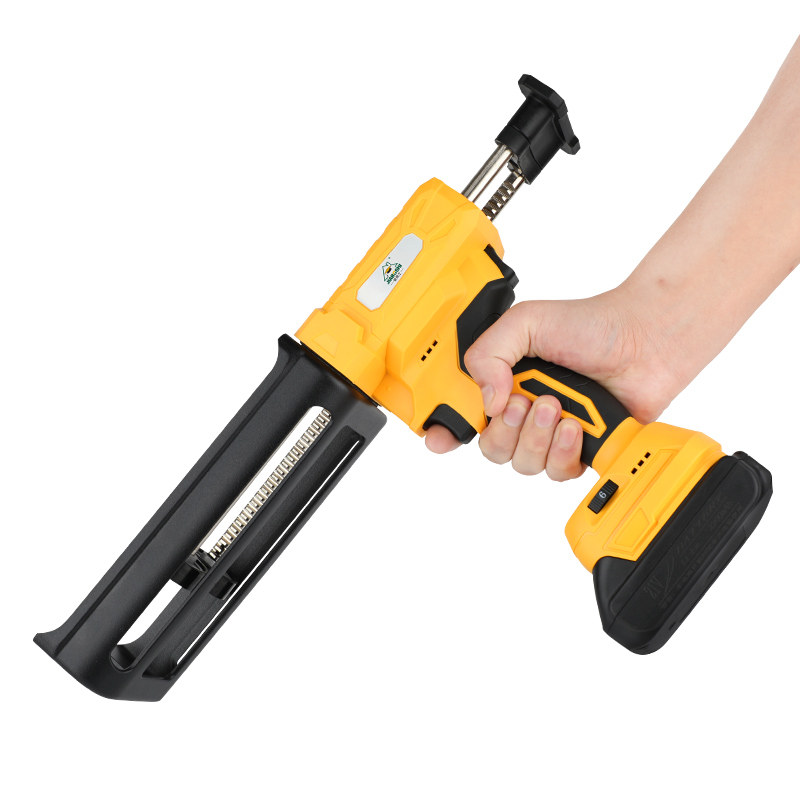 Electric Seam Glue Gun - Double-Tube Glue Construction Tool | Automatic ...
