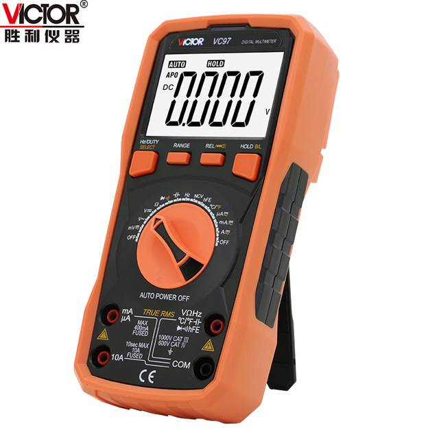 Victory digital multimeter high-precision VC97 digital display ...