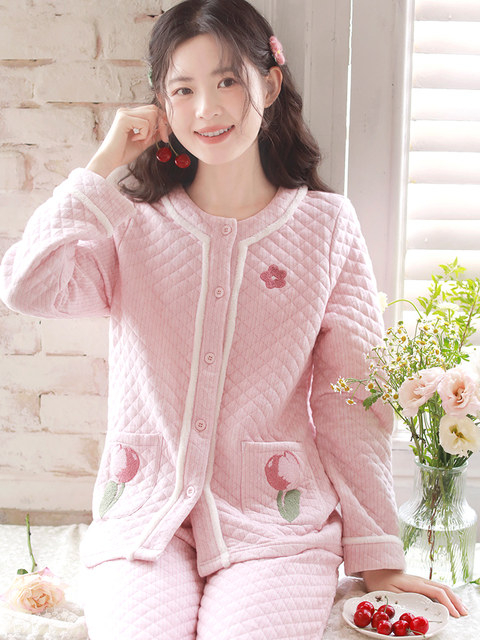 Fuduo autumn and winter air cotton cotton confinement after labor, warm ...