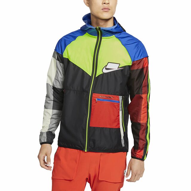Nike/Nike genuine new men's popular woven joint jacket jacket BV5571-480