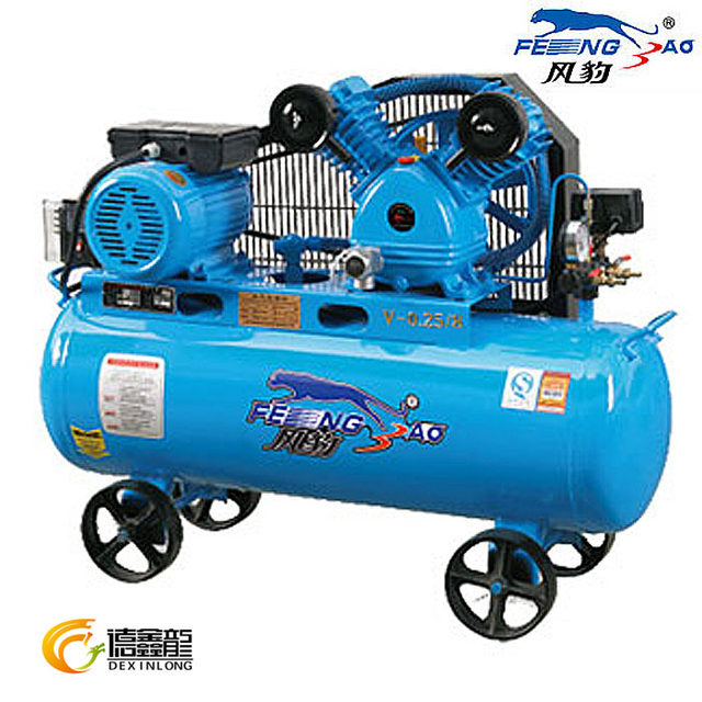 Shanghai Wind Leopard Belt Woodworking Air Compressor 2.2KW Air Pump ...