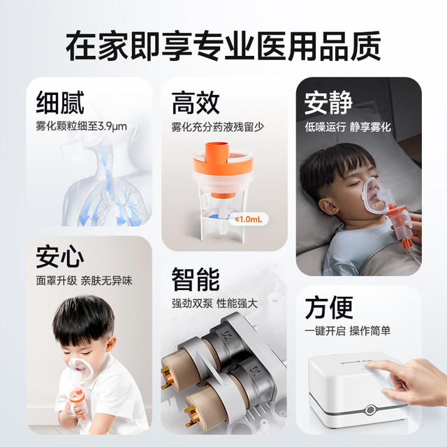 Yuyue atomizer household children's household medical compressed air ...