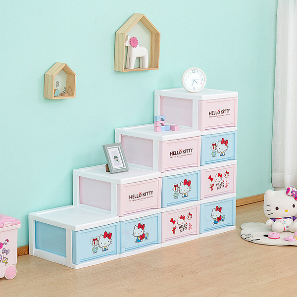 Alice cartoon baby plastic drawer wardrobe | Iris Storage Cabinets ...