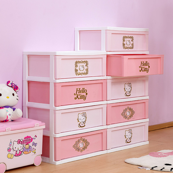 Alice cartoon baby plastic drawer wardrobe | Iris Storage Cabinets ...