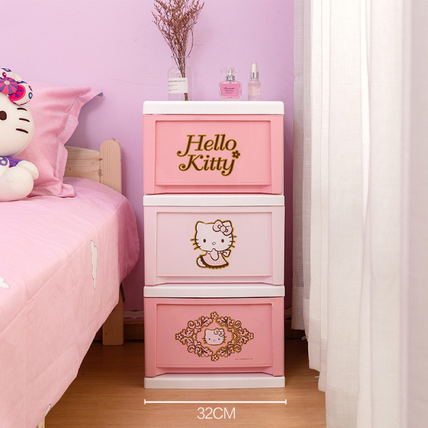 Alice cartoon baby plastic drawer wardrobe | Iris Storage Cabinets ...