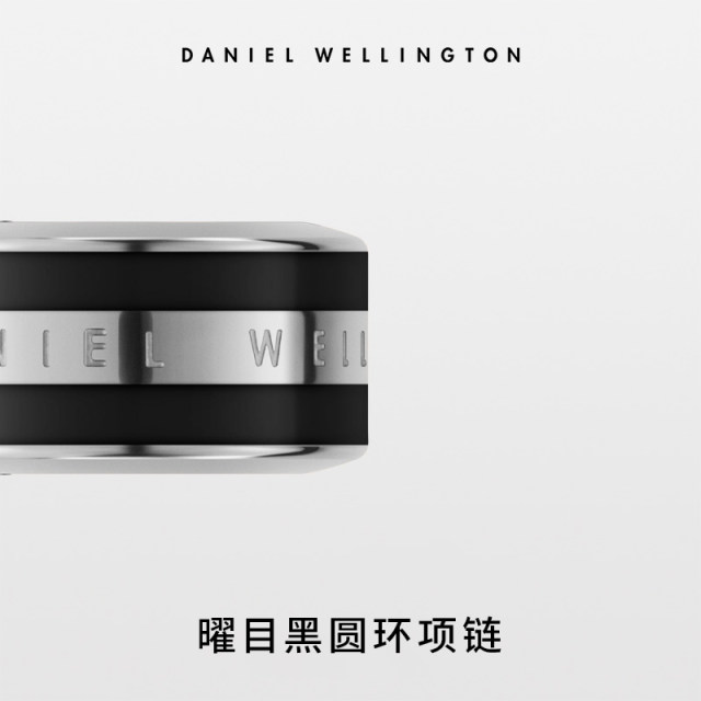 DW Necklace Couples the same Emalie series men's and women's same ...