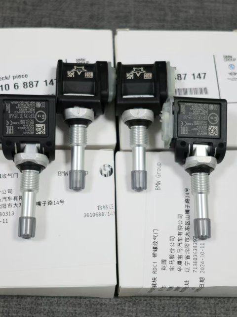 BMW Original RDC tire pressure monitoring sensor FG chassis 3 Series 5 ...