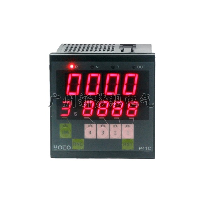 Authentic YOTO Kitazaki TCN-P61C/P41C Counter 4-bit 6-bit Digital ...