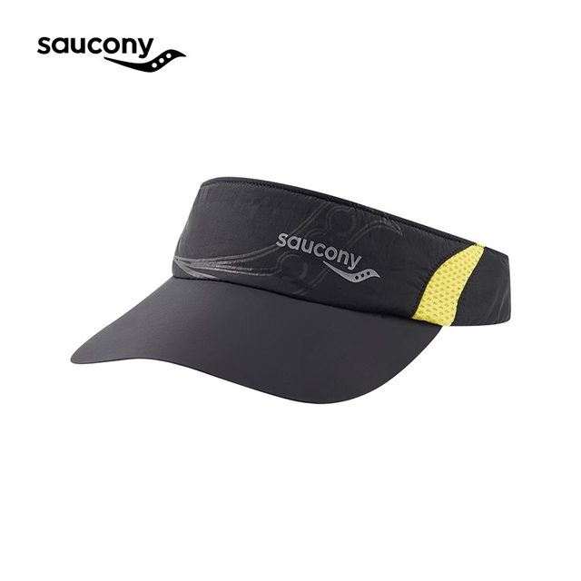 Saucony empty top hat men and women baseball cap sweat-absorbent sports ...