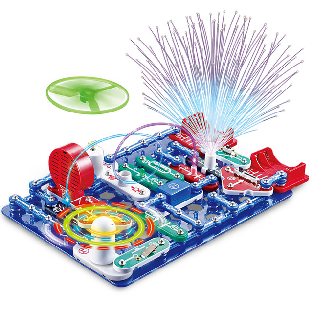Electrical Boy Electronics Block Physical Circuit Board Edge Children 8 ...