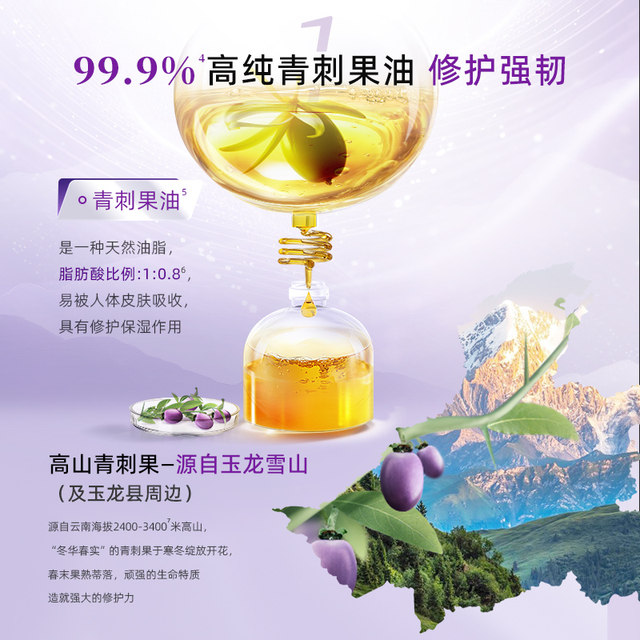 Botanical doctor green thorn fruit skin care product set female ...