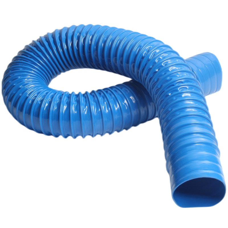 PVC Blue Ventilation Pipe - Rubber Hose - Vacuum Dust Exhaust Pipe ...