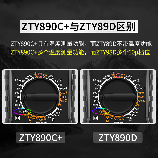 Chint multimeter digital high-precision electrician dedicated fully ...