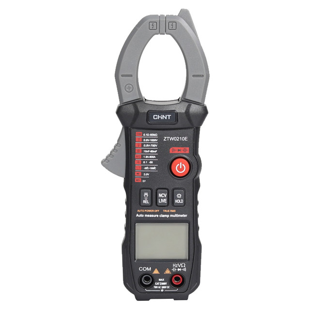 Chint Clamp Multimeter Digital High Precision Automatic Intelligent ...