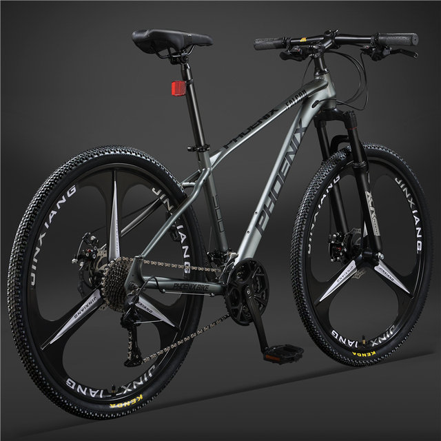 Official authentic Phoenix mountain bike variable speed adult double ...