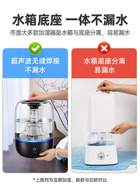 Yadu humidifier household light sound bedroom pregnant woman baby baby antibacterial ...