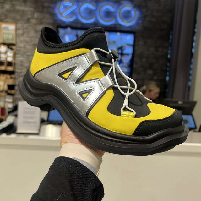 ECCO women's shoes dad shoes new fashion retro genuine leather thick ...