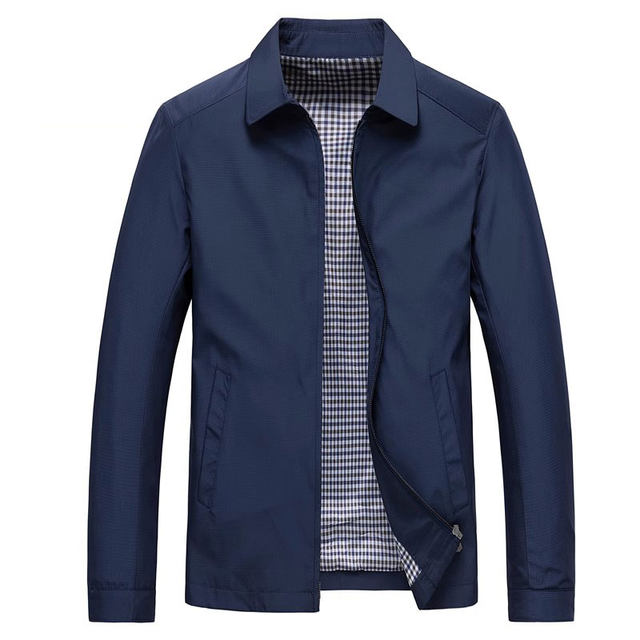 2024 New Autumn Jackets Men's Jackets Men's Fashion Lapel Casual ...