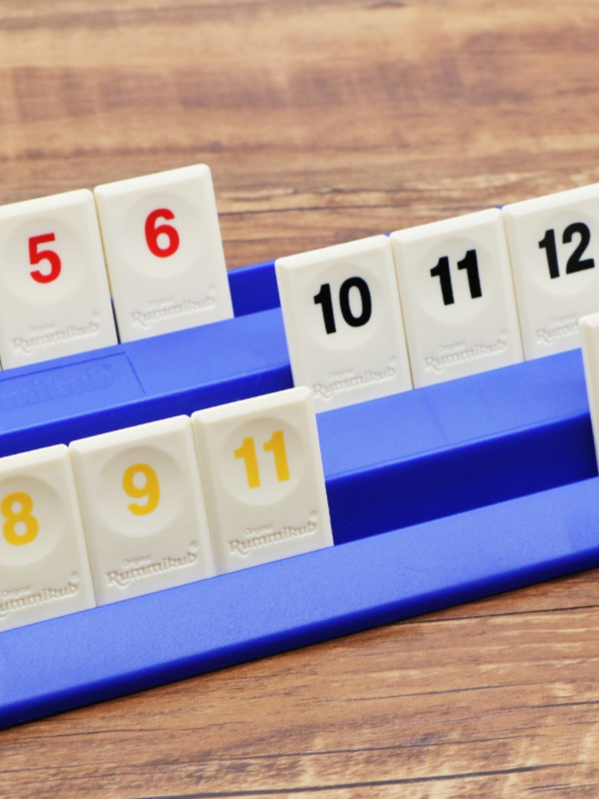 Genuine Board Game - Lami Brand Israeli Mahjong Rummikub - Family ...