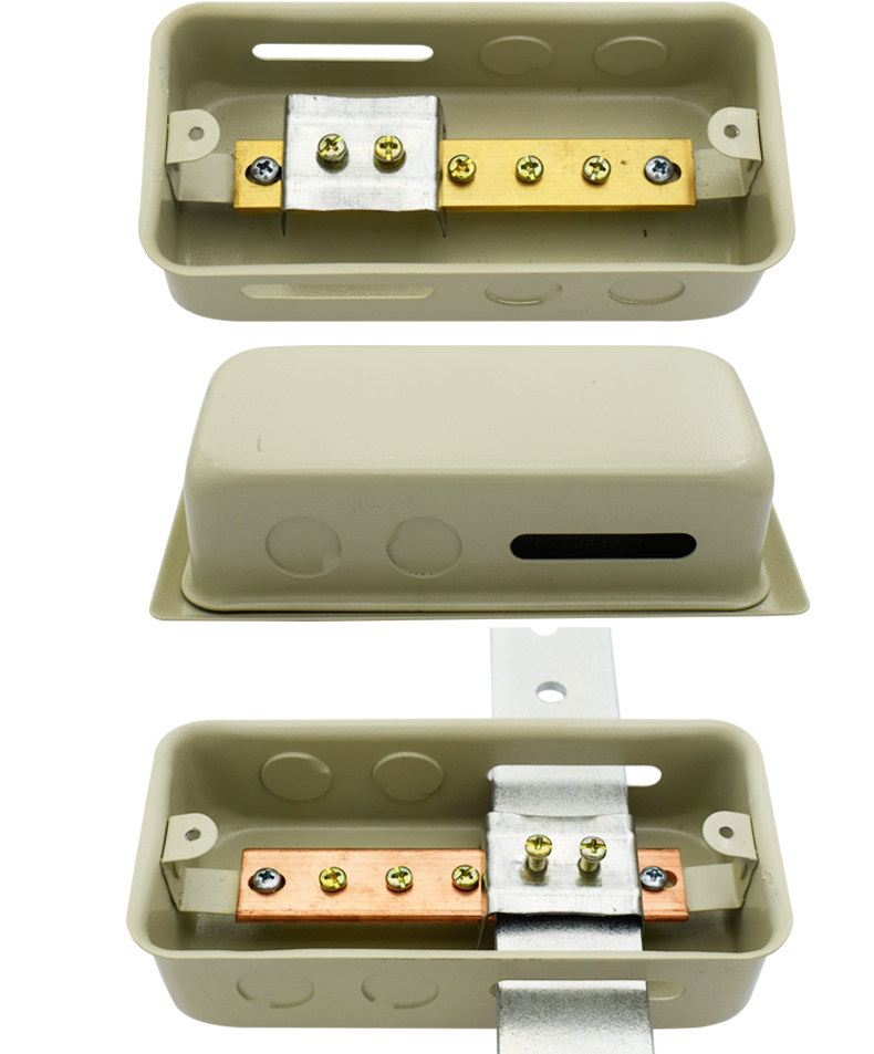 Free shipping leb bathroom equipotential local box | Dezhong heng