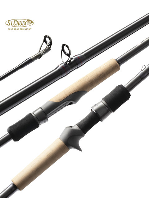 St.Croix Sheng Kruyi Victory Series Professional Bass Fishing ...