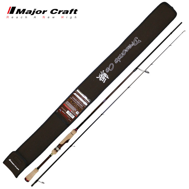 MajorCraft Japanese Continental brand super fast adjustable insect rod ...