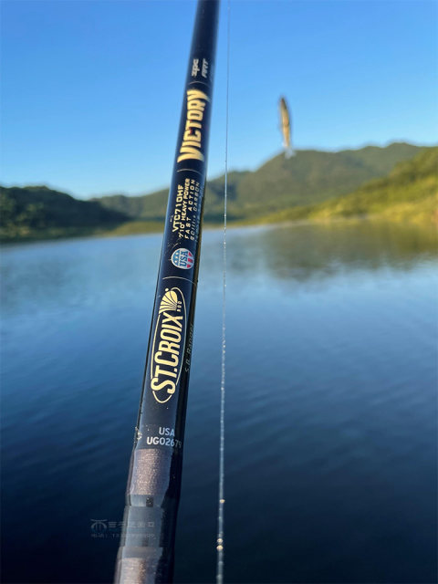 St.Croix Sheng Kruyi Victory Series Professional Bass Fishing ...