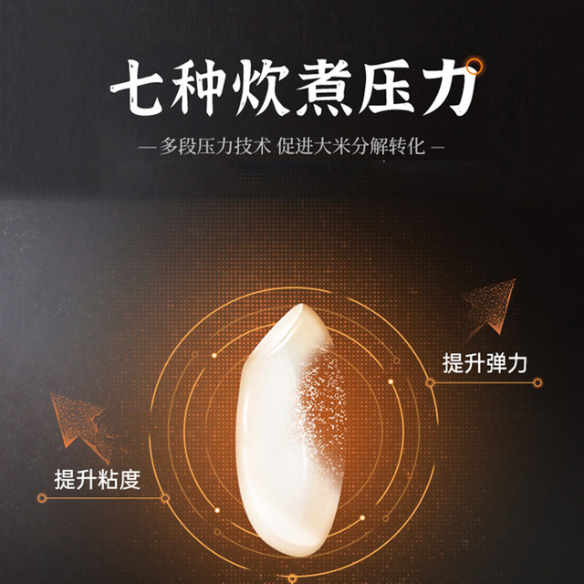 Elephant Print rice cooker imported IH pressure household small ...