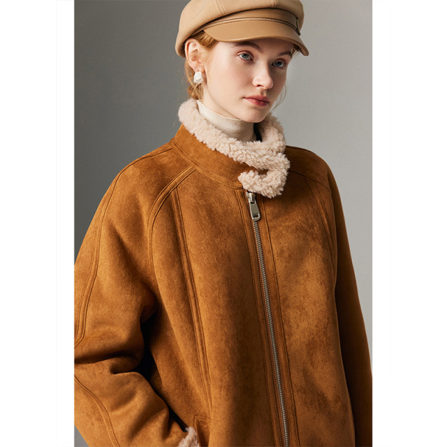 Fur all -in -one lamb hairs outer set female design sensor and ...