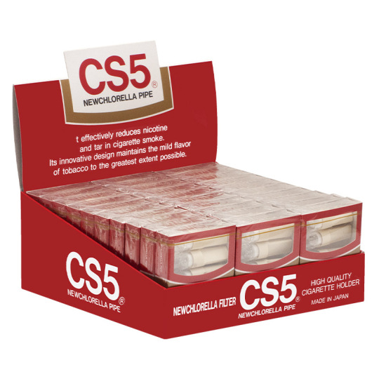 Cs5 Disposable Cigarette Holder - Resin Filter Tip - Genuine Import