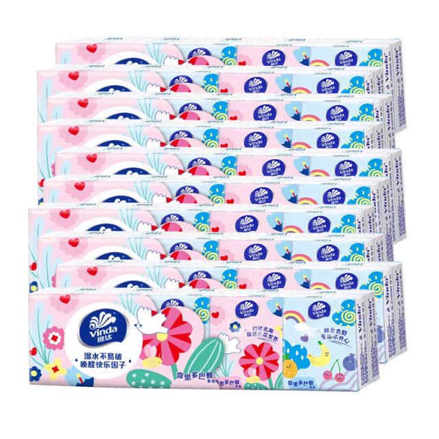 Vader Handkerchief Paper Wholesale 450 Packages of Paper Towels Small ...
