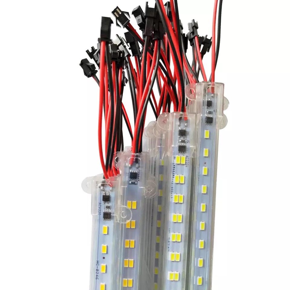 Led hard light bar 220v patch light עמיד למים חגורה סופר בהירה לתצוגה ...