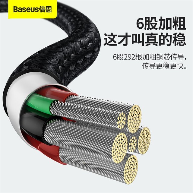 Sisi Type-C data cable TPYEC charging cable 6A device 66W Super fast ...