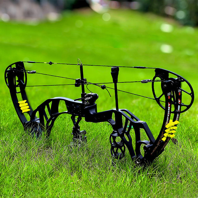 2025 new top sharp high-end compound bow high-speed metal pulley bow ...