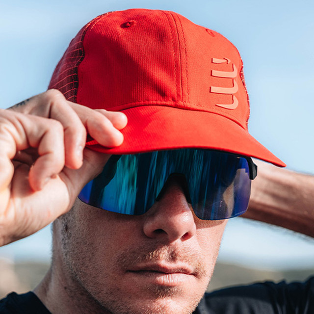 Compressport Marathon Running Hat Cartoon Truck Breath Speed -drying CS ...