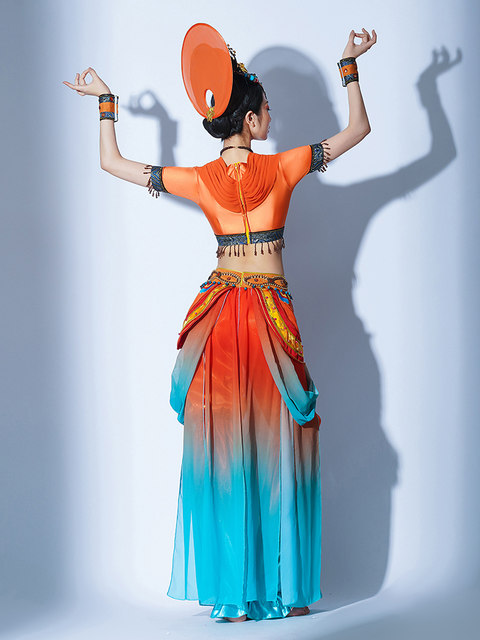Dunhuang Feitian Dance Clothing Western Region Style Clothing Exotic ...